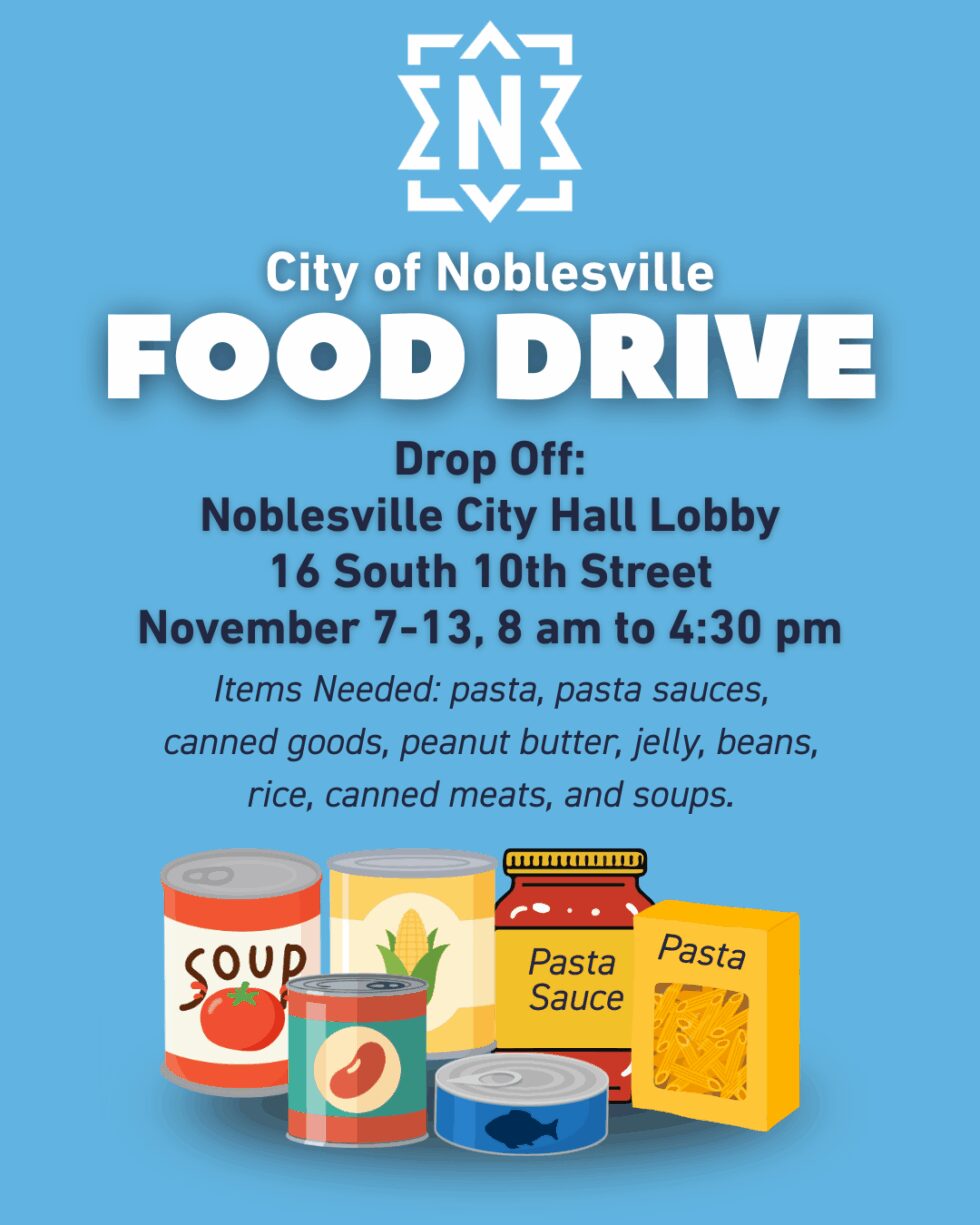 City Of Noblesville Hosts Food Drive To Help Community Amid Government Shutdown